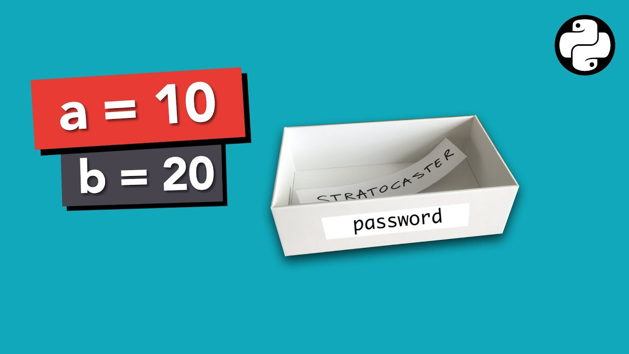 Python For Beginners Variables Youtube