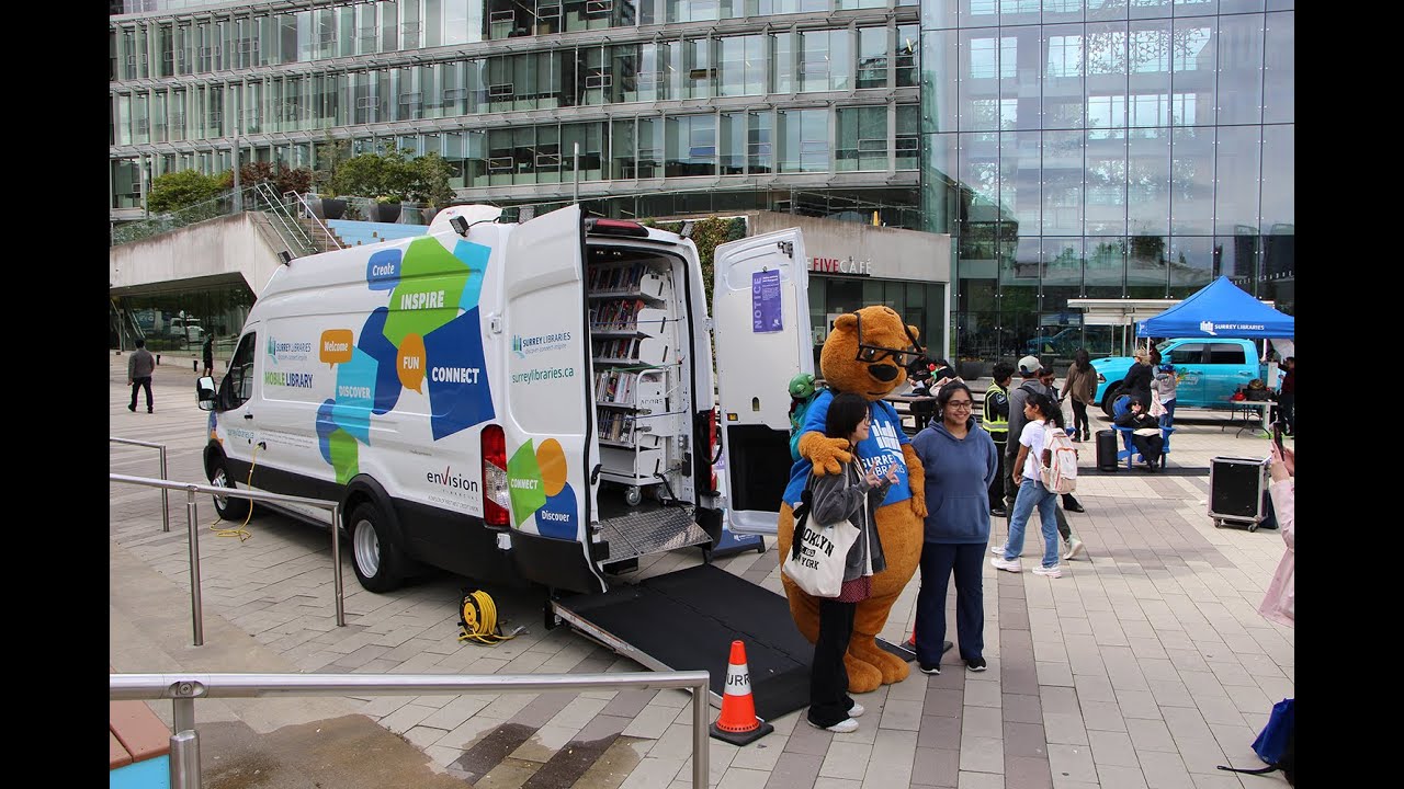 2024 Surrey Libraries Highlights Youtube