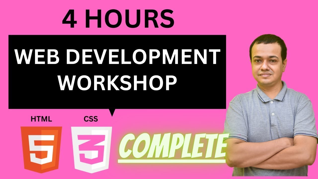 рџ ґ Web Development Workshop Html And Css Youtube