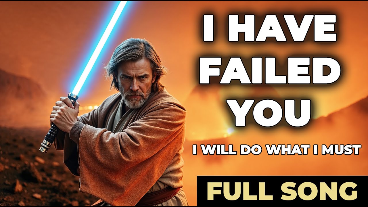 I Have Failed You I Will Do What I Must Youtube