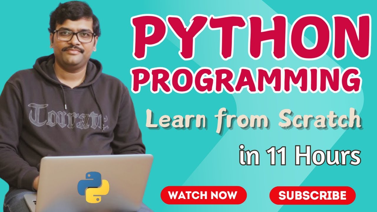 Python Tutorial For Beginners In 11 Hours In English Basic Python