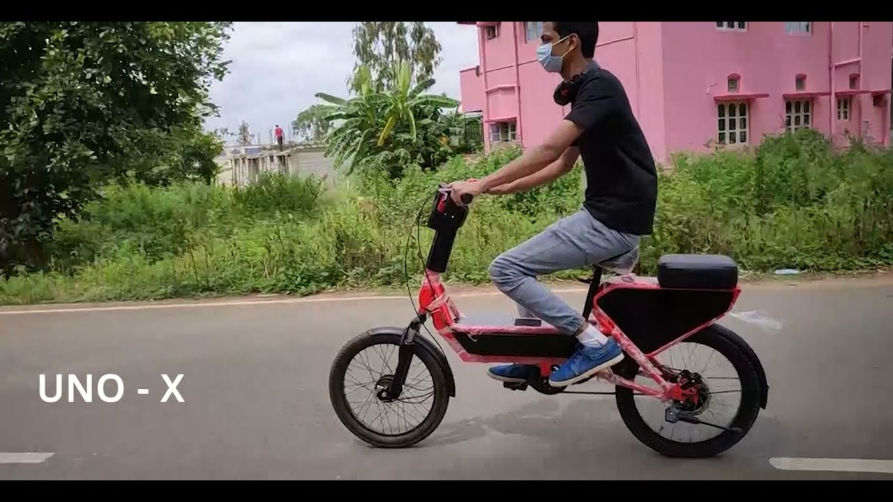 Mastiebikes Uno X Intro Youtube