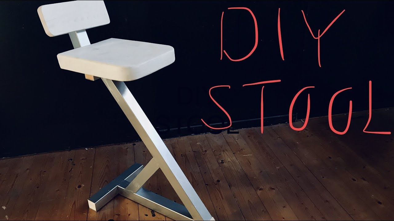 Homemade Steel Stool Counter Height Bar Stool Rogue Engineer