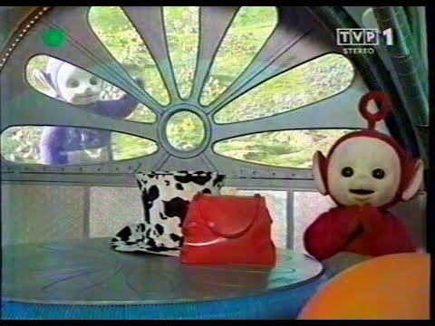Teletubisie Odcinek 36 Cienie Tvp1 Vhsrip Youtube