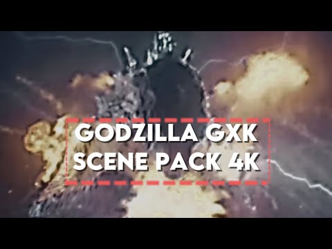 Godzilla Gxk Scene Pack 4k Ultra Hd 60 Fps Kongvsgodzilla