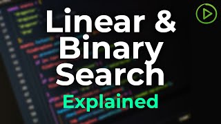 Python List Linear And Binary Search Algorithm And Python Code