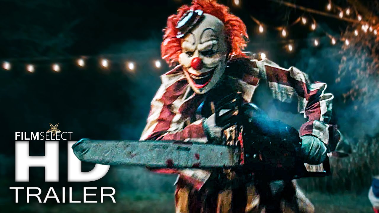 Clown In A Cornfield Official Trailer 2025 Kevin Durand Youtube