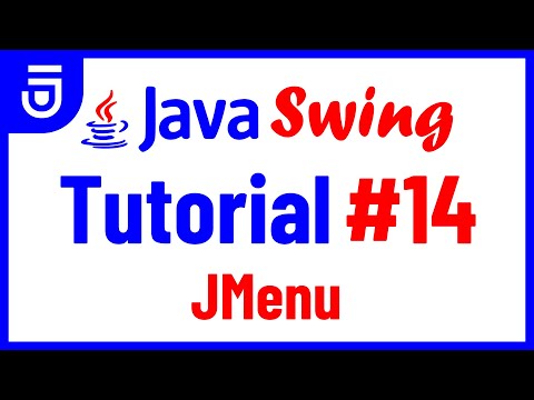 Jmenu Java Swing Gui Tutorial For Beginners Youtube