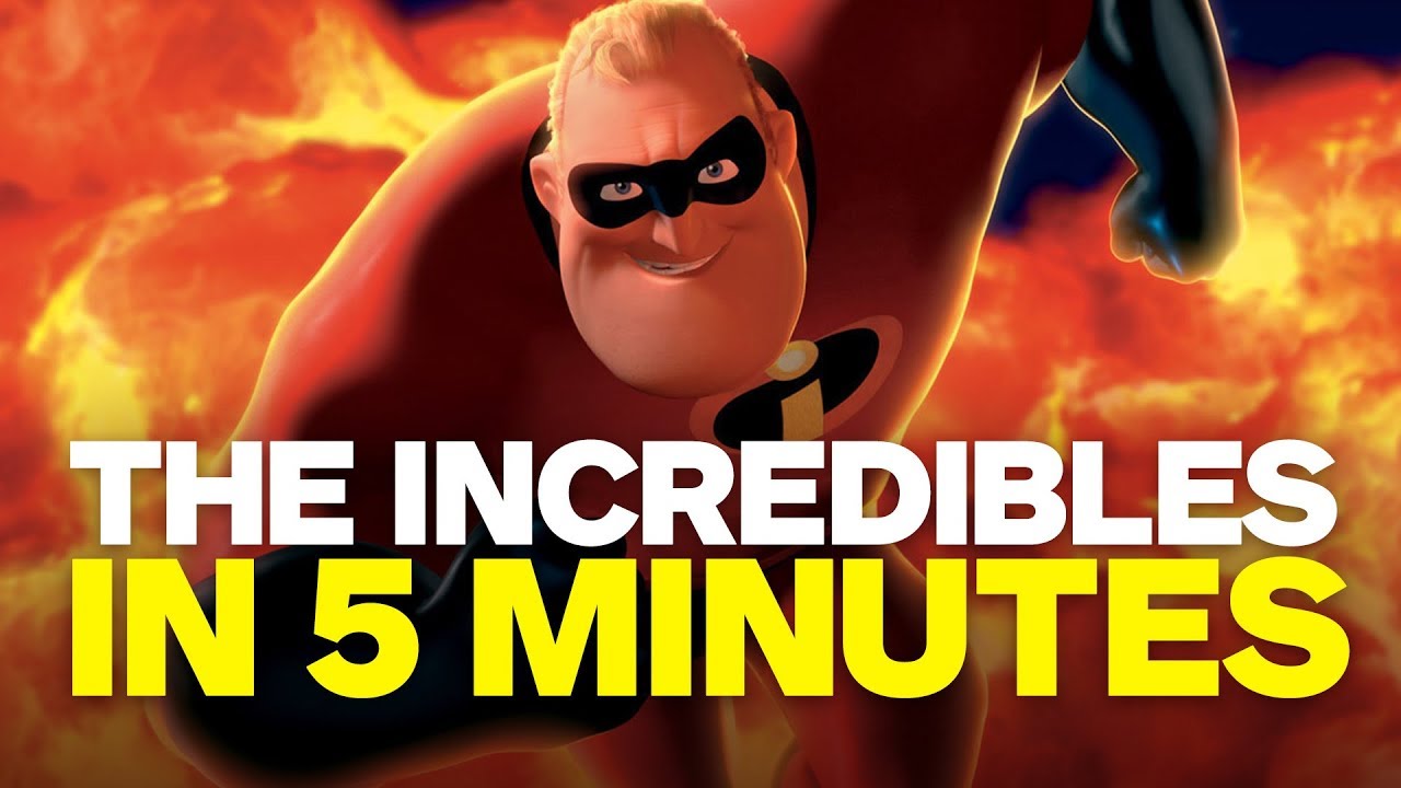 The Incredibles Story In 5 Minutes Youtube