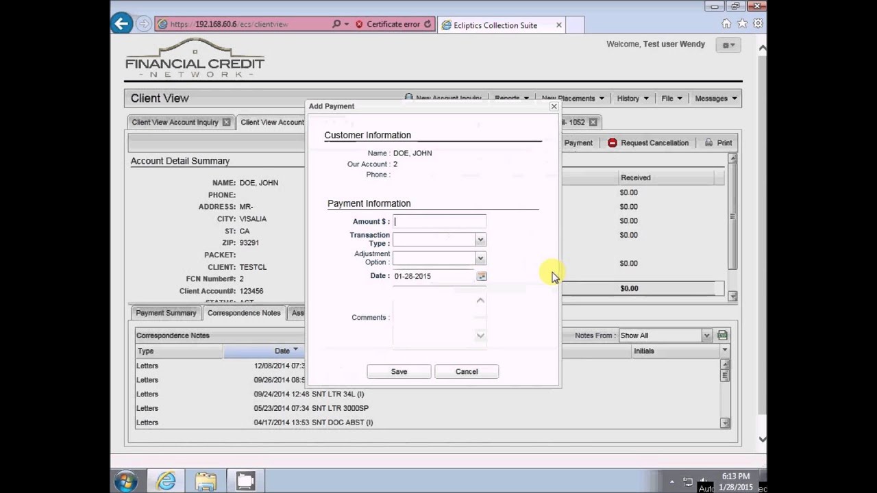 Client View The Basics Youtube