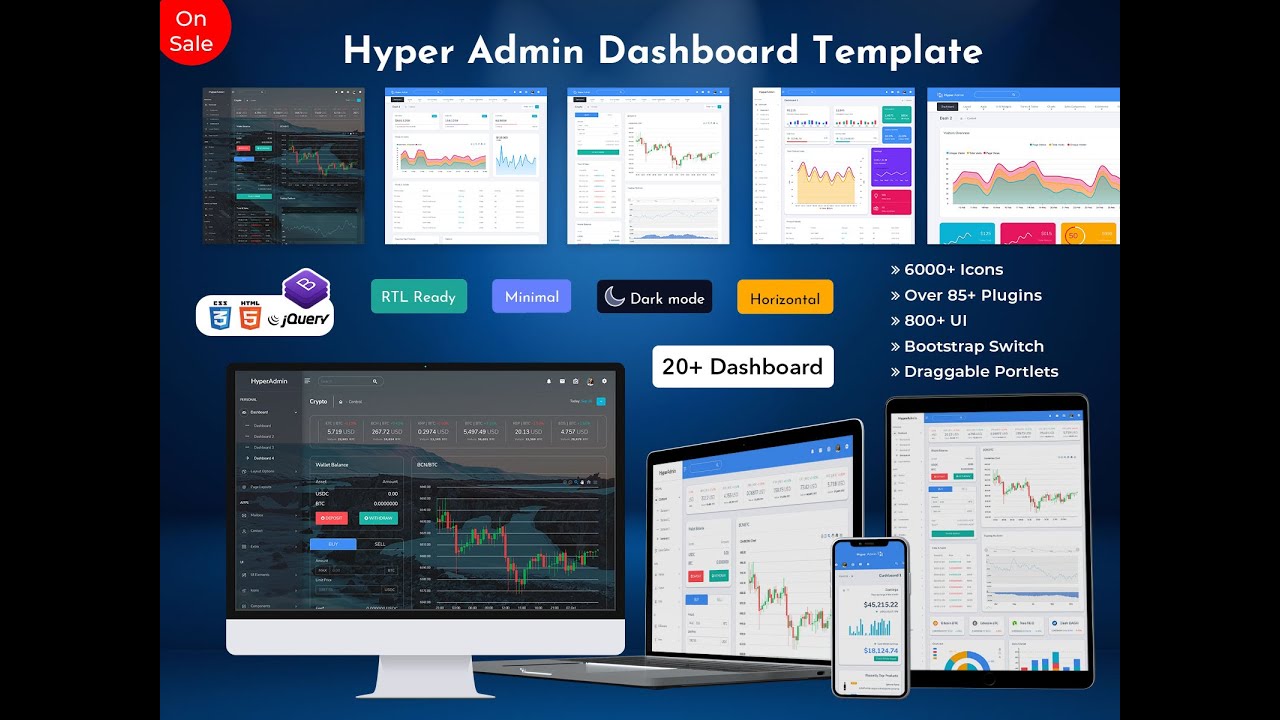 Responsive Bootstrap Admin Dashboard Template Web Apps Hyper Youtube