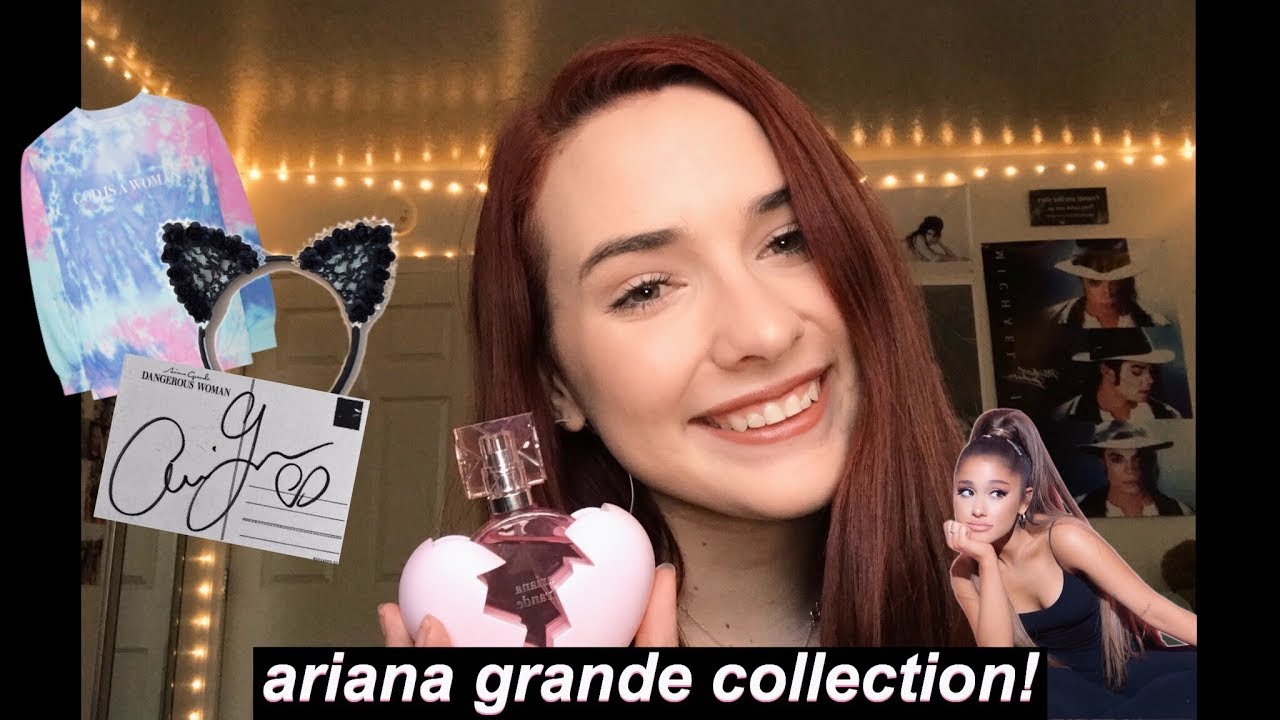 My Ariana Grande Collection Youtube