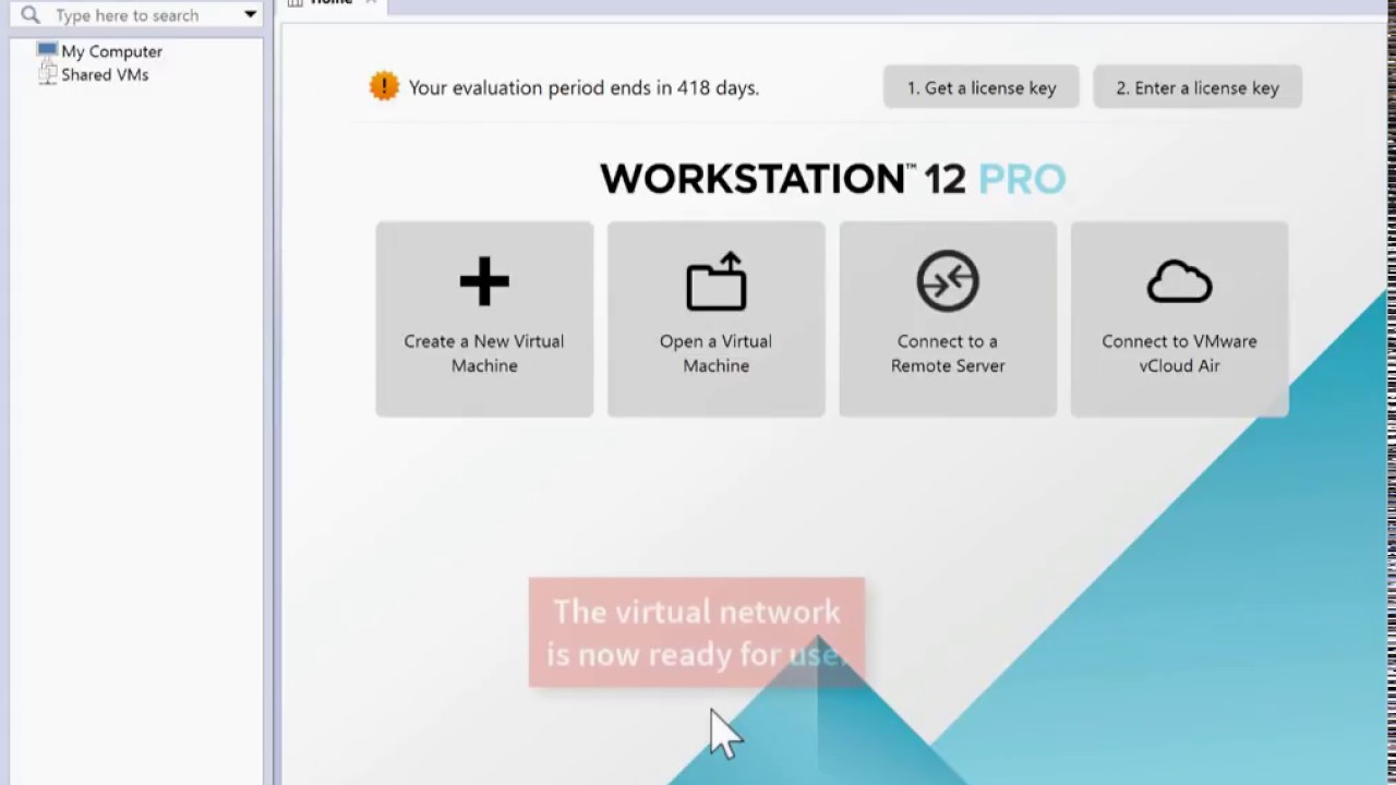 Virtual Network Editor Vmware Workstation Pro 12 14 Youtube
