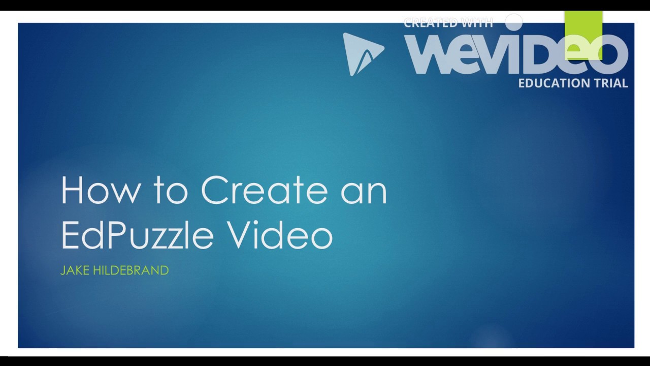 Edpuzzle Instructional Video Youtube