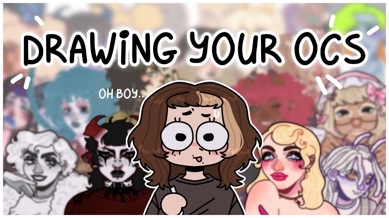 Drawing Your Ocs In My Style Youtube