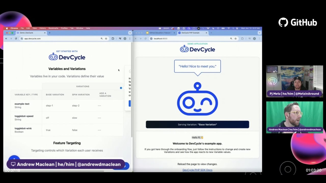 Feature Flags For Students With Devcycle Youtube