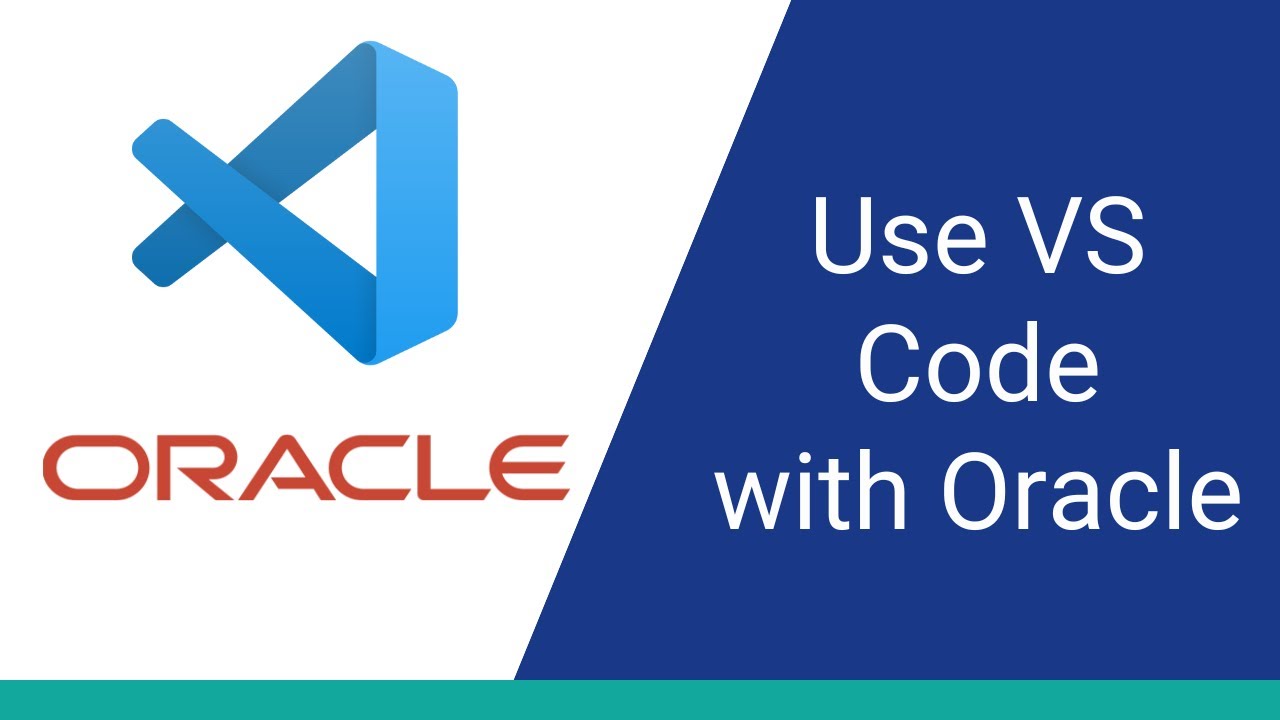 Use Vscode With Oracle Database Youtube