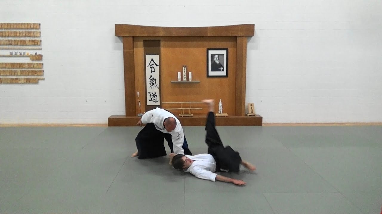 Shomenuchi Shihonage Youtube