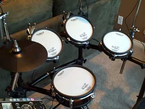 Connecting Electronic Drums To Rock Band Youtube