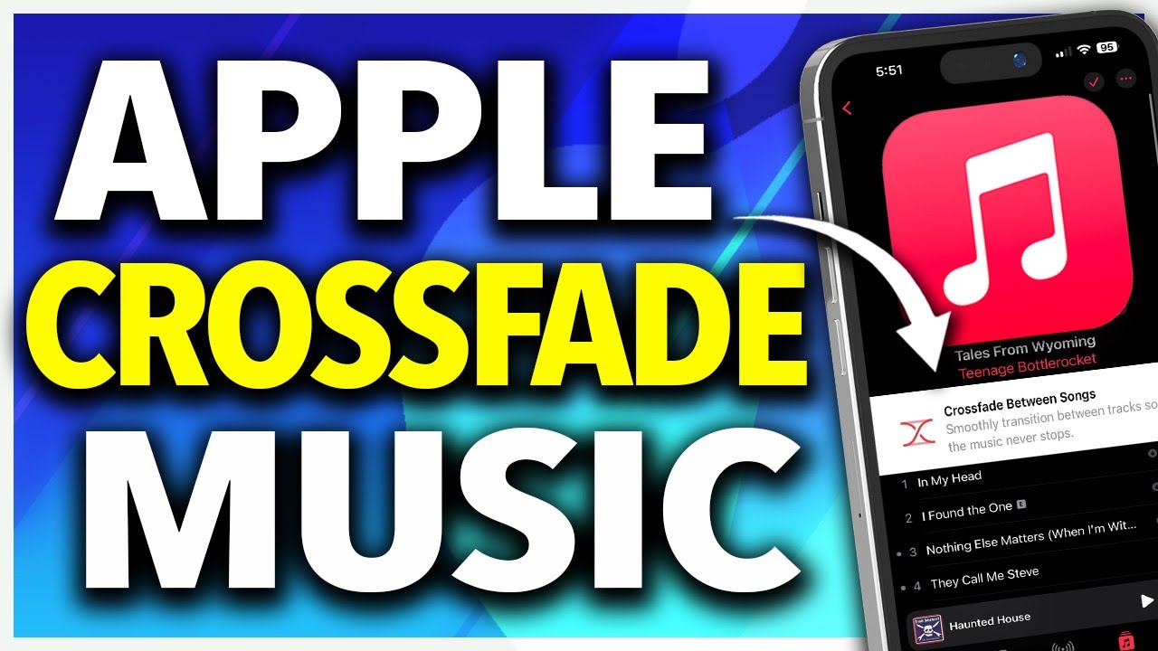 How To Enable Crossfade Between Songs In Apple Music Youtube