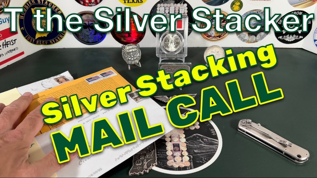 Silver Stacking Mail Call From Awesome Viewers Youtube