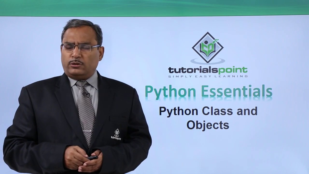 Python Class And Objects Youtube