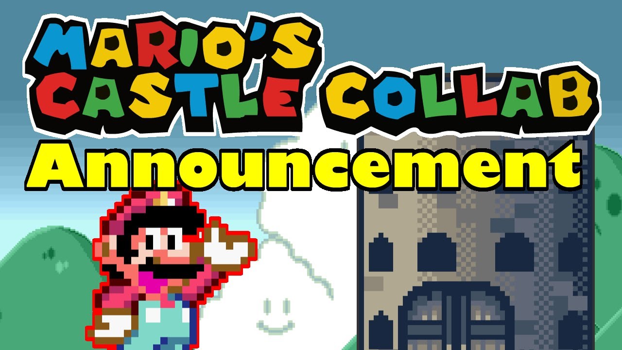 Mario S Castle Collab Announcement Youtube