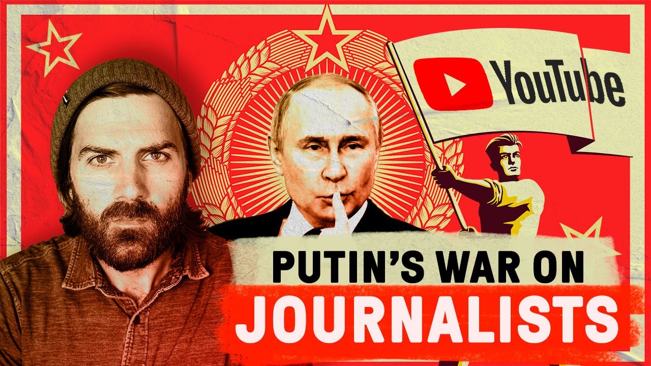 Inside Putin S Censorship War How These Youtubers Are Fighting Back