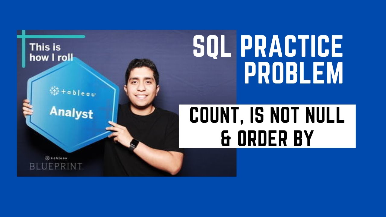 Beginner Sql Practice Datawithluis Youtube