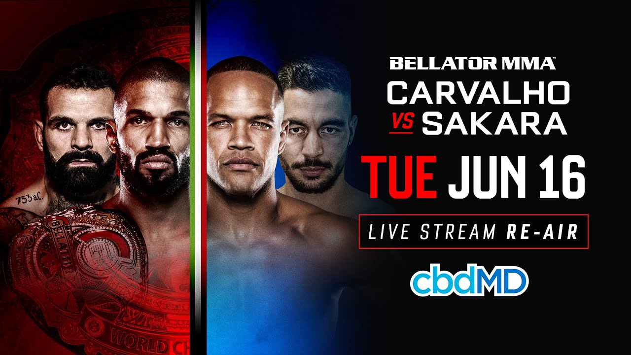 Re Air Bellator 190 Kickboxing 8 Youtube