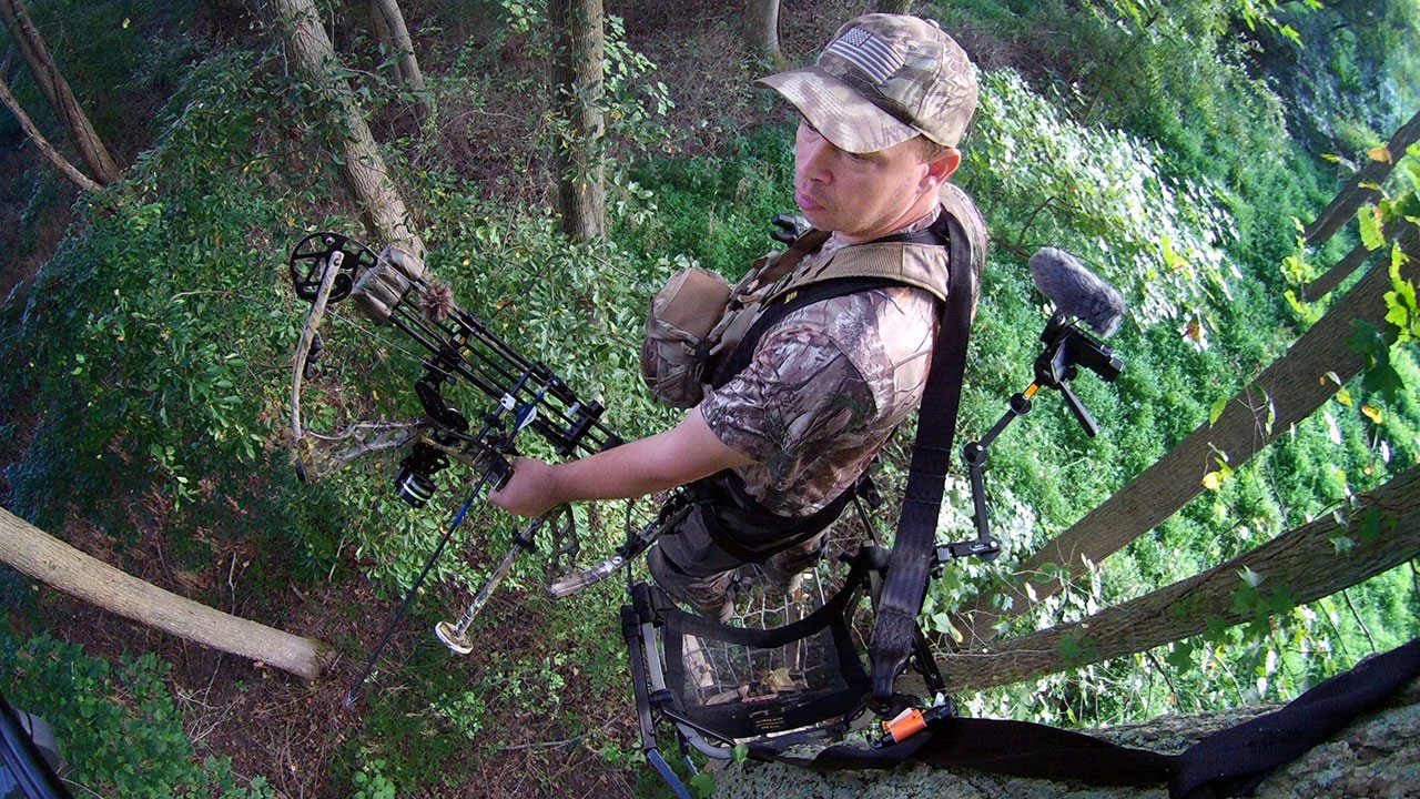 Sufferfest 2016 Maryland Archery Opening Day Hunt Youtube