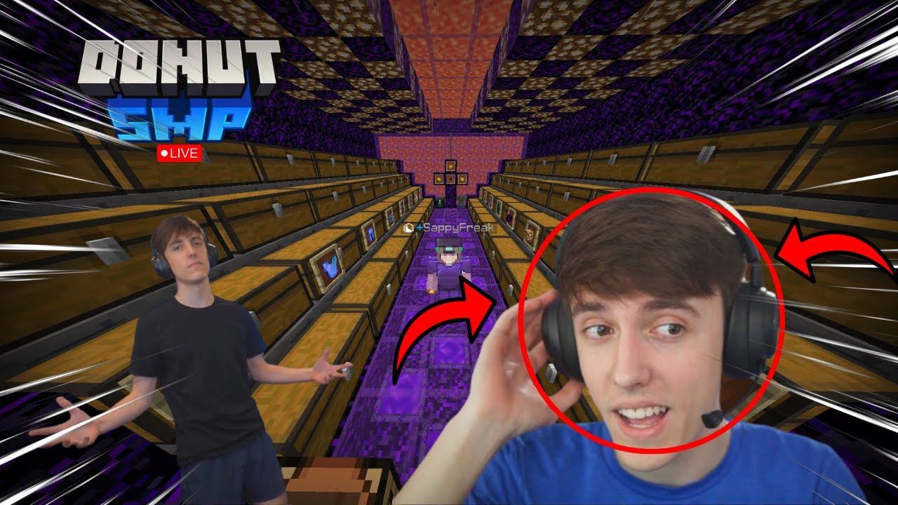 Donut Smp Live First Day Of The Month Rating Bases Youtube