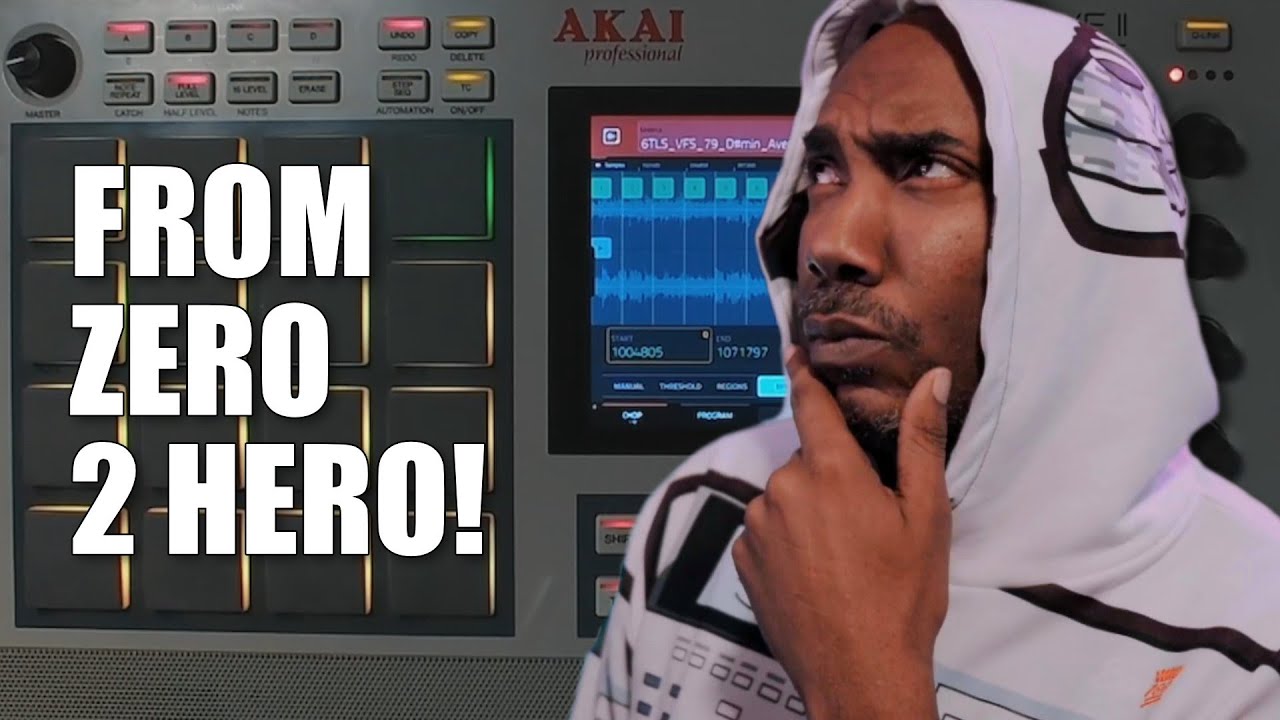 Mpc Live 2 16 Sampling Tips You Should Know Youtube
