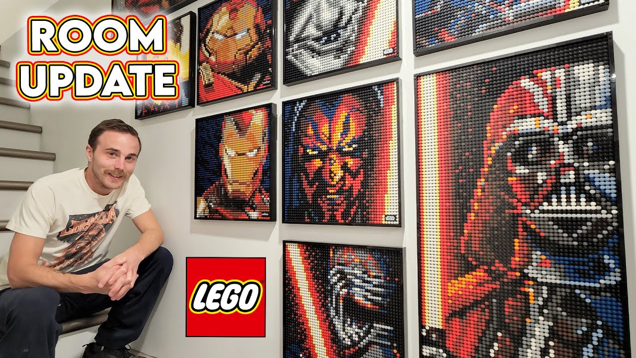 How To Hang Up Lego Art At Christopher Larochelle Blog