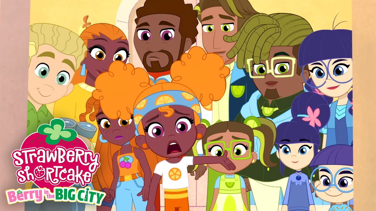 Pov You Ruined Dinner Strawberry Shortcake Berry In The Big City