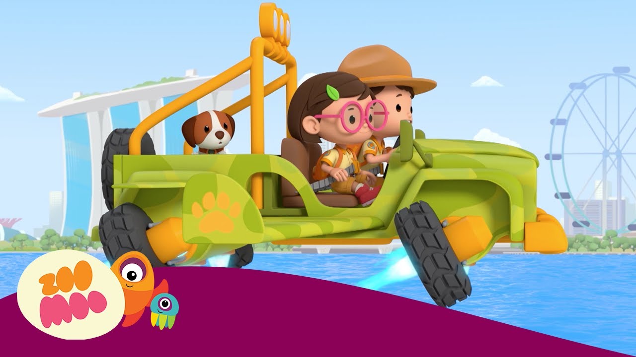 Leo The Wildlife Ranger Singapore Edition Youtube