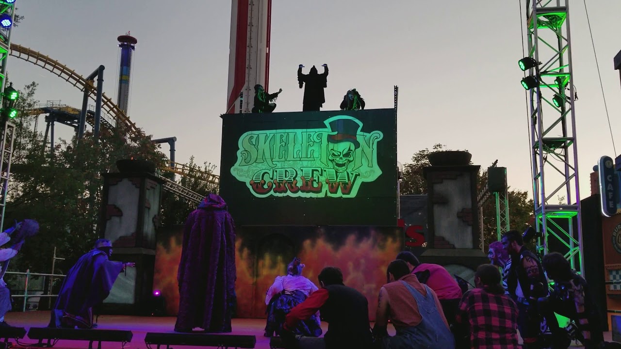 Scarowinds 2017 Trip Opening Youtube