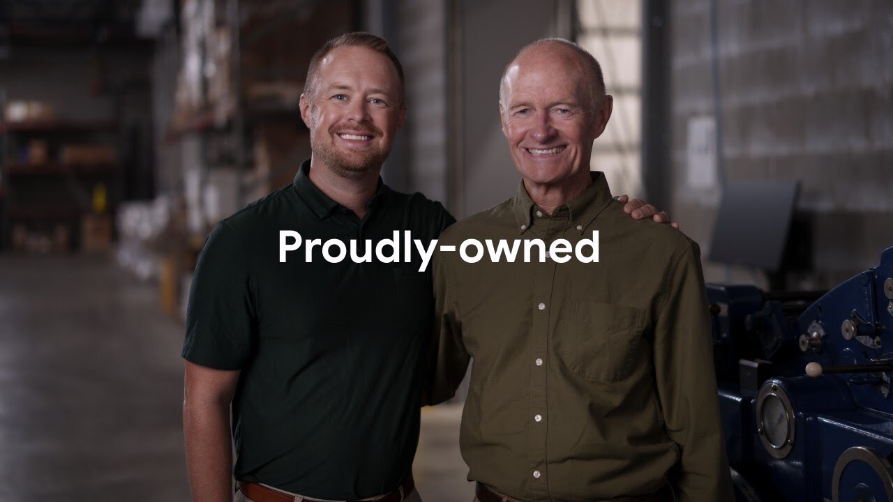 Proudly Owned Blue Label Packaging Youtube