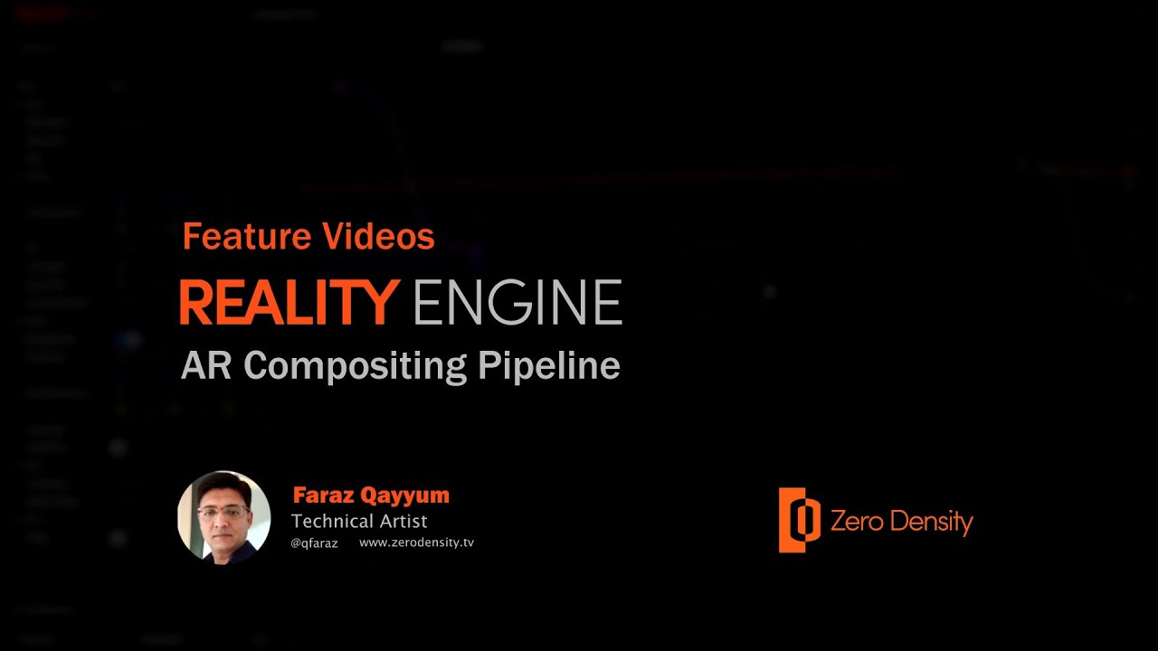 Reality Engine Ar Compositing Pipeline Youtube