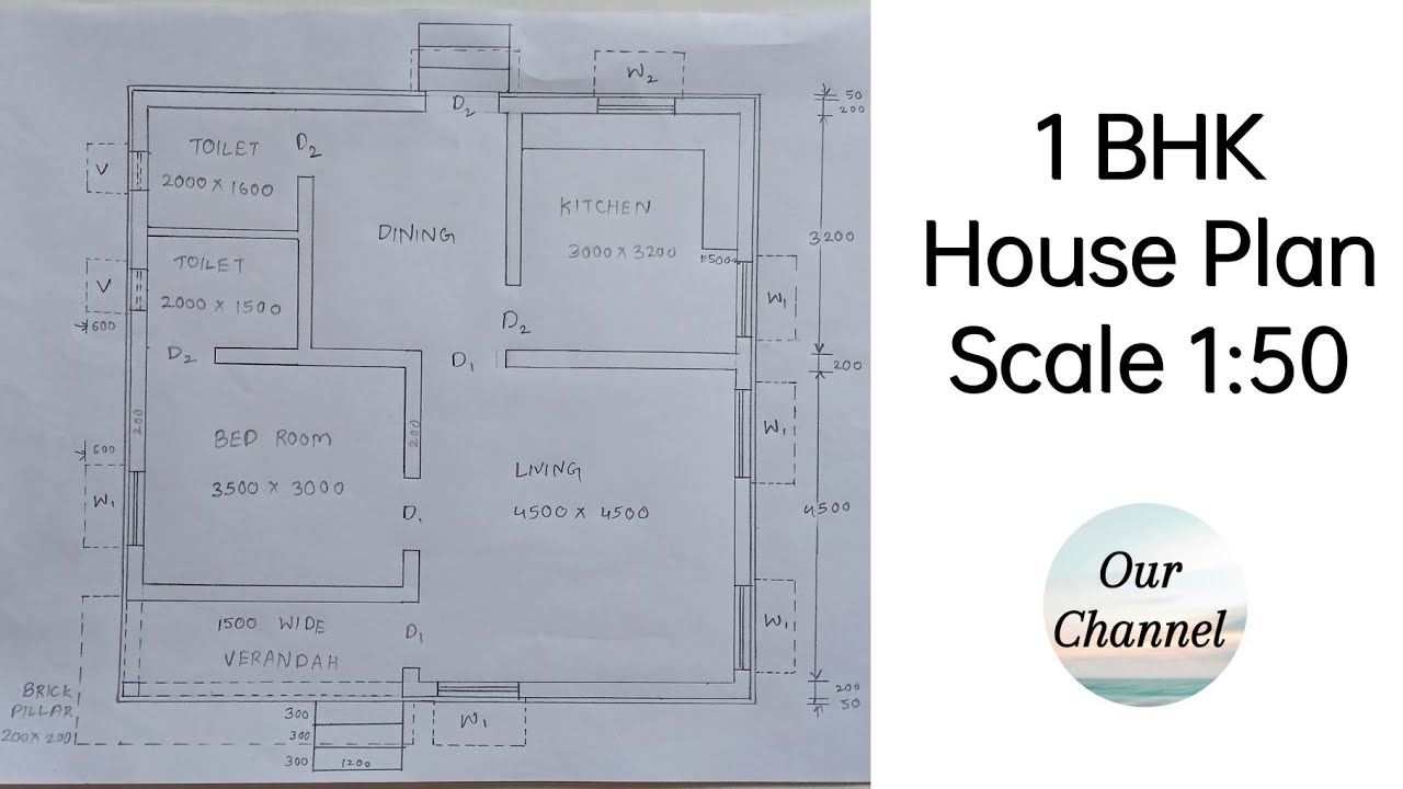 Plot Plan Drawing Scale