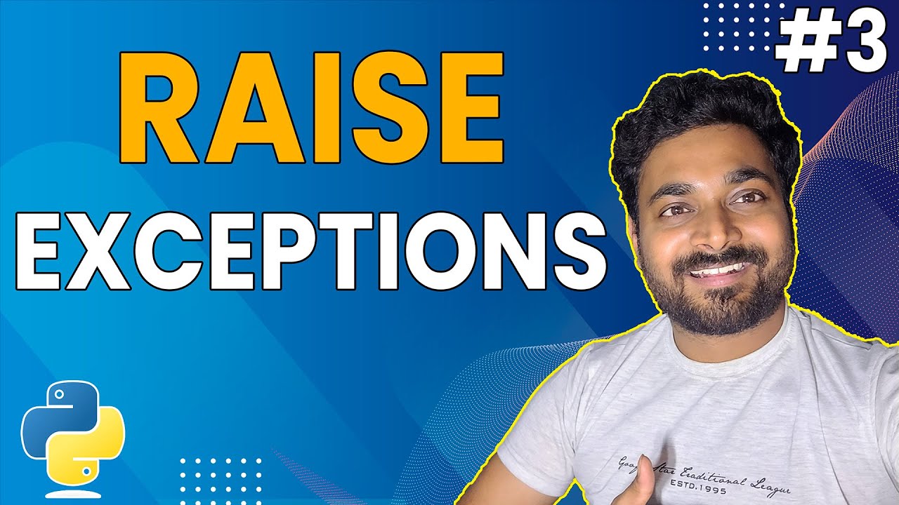 Python Debugging Using Exceptions Youtube