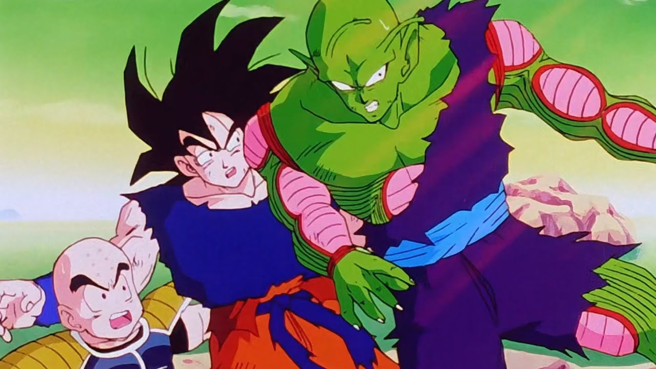 Frieza Survives The Spirit Bomb Original Funimation Dub Youtube