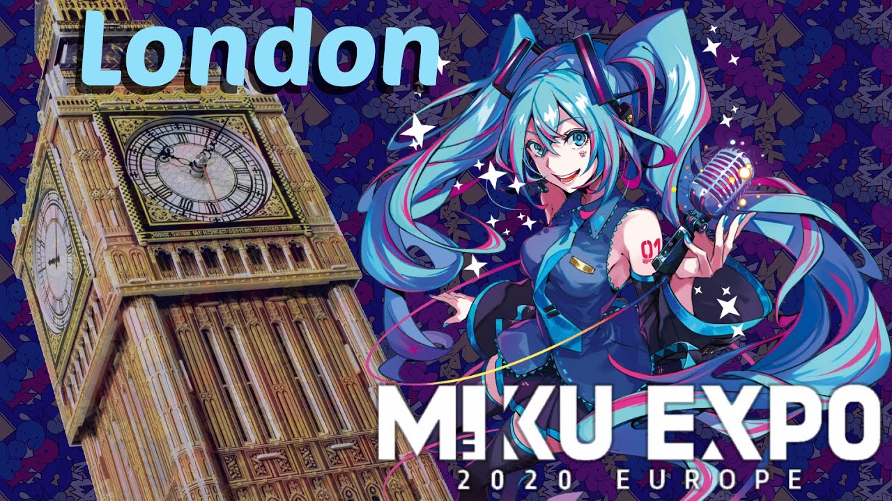 Miku Expo 2020 тшж London Full Concert Multi Cameras Fully Edited