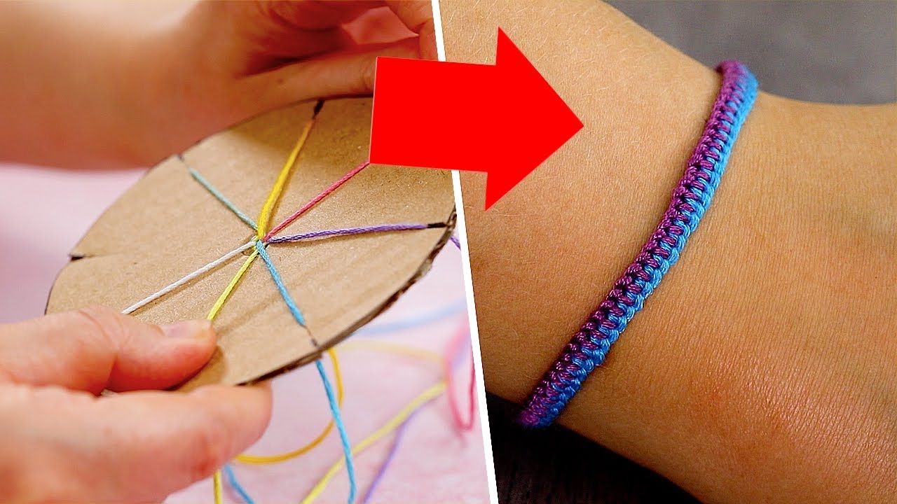 Diy Friendship Bracelets For Beginners Youtube