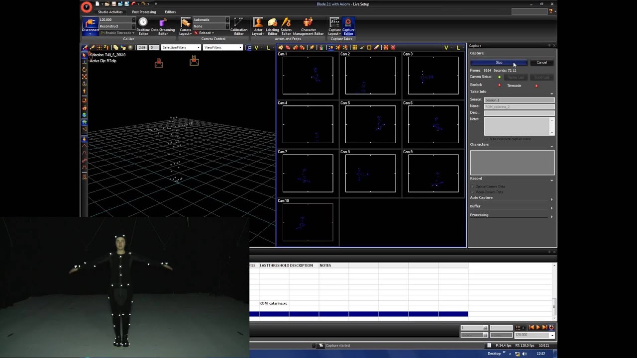 Motion Capture Tutorial Youtube