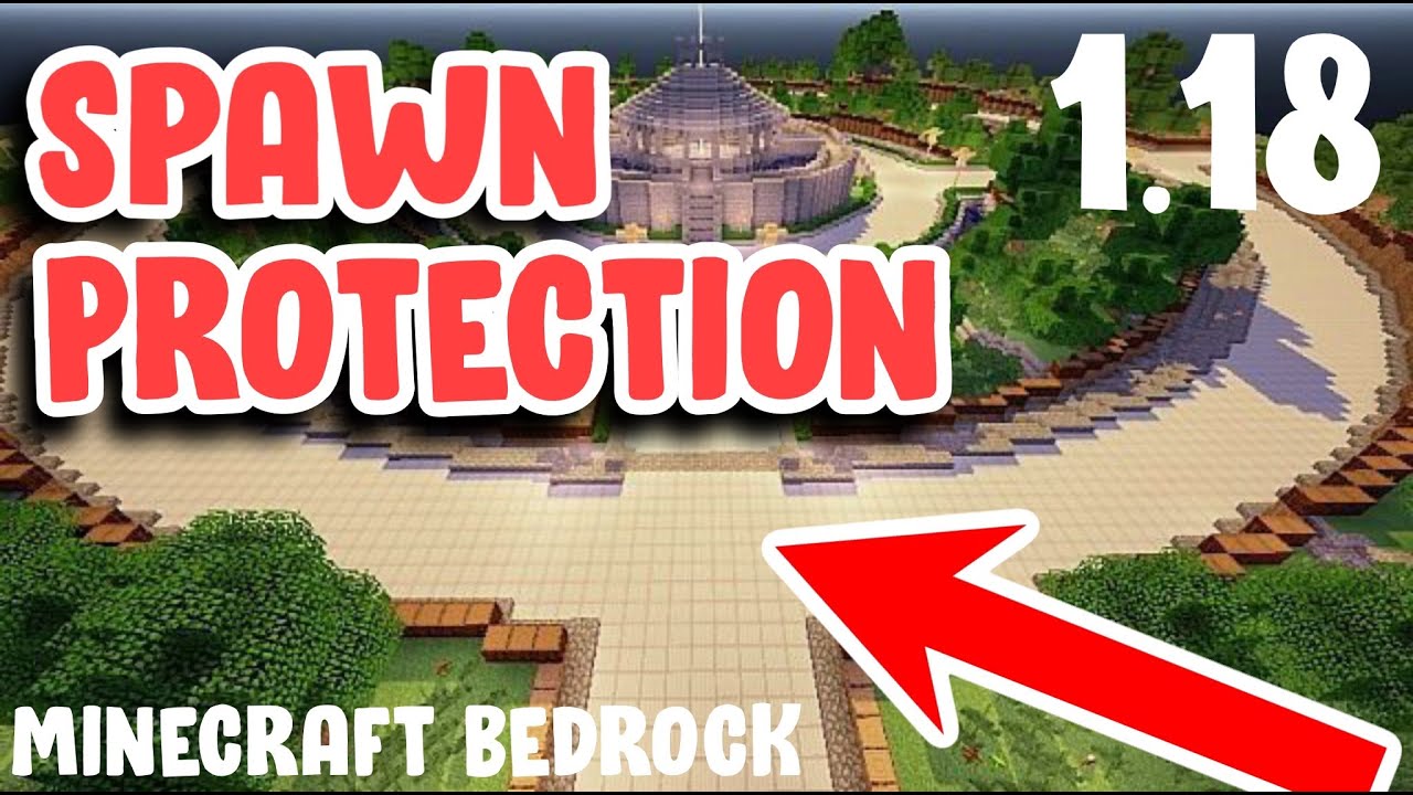 Minecraft Spawn Protection Command Block Bedrock 189880 Minecraft Spawn
