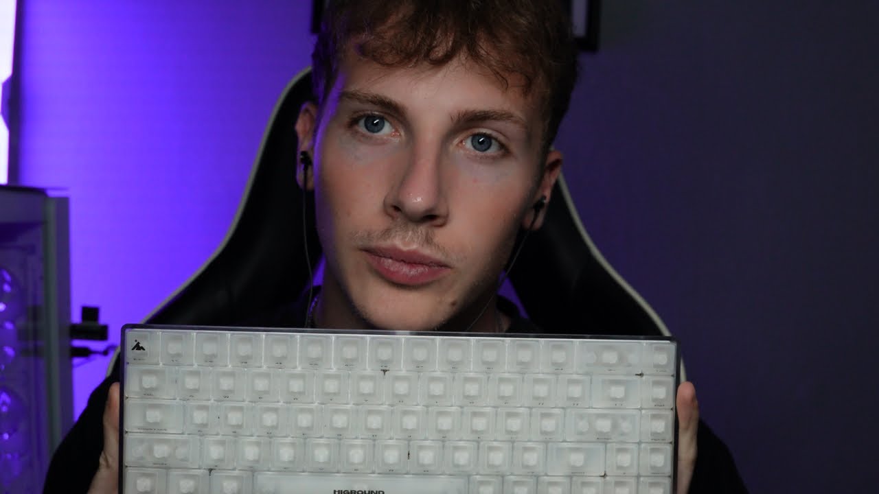 Asmr My New Keyboard Youtube