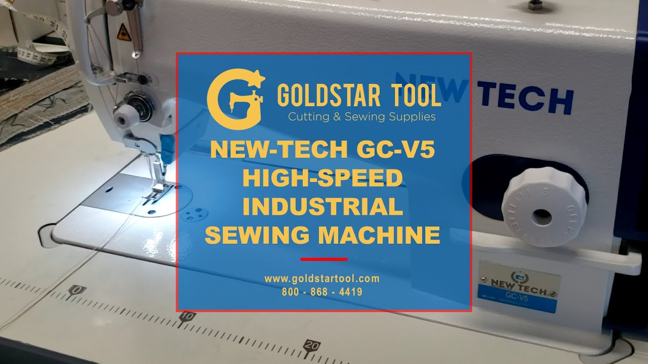Product Showcase New Tech Gc V5 Industrial Sewing Machine