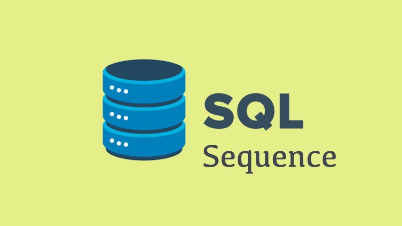 Sql Sequence Youtube
