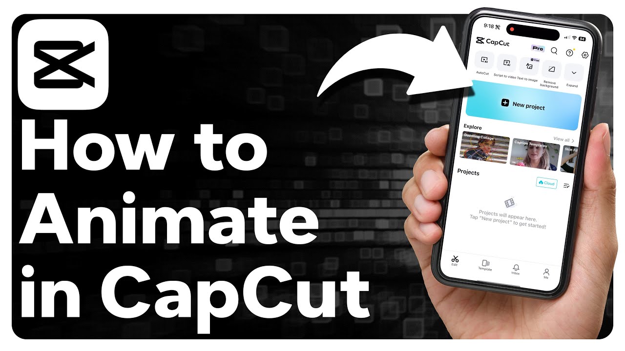 How To Animate In Capcut Youtube